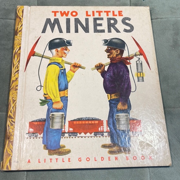 A Little Golden Book | Toys | Two Little Miners A Little Golden Book ...